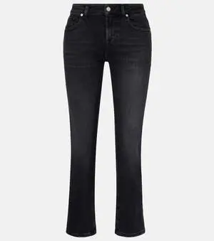 7 For All Mankind Cropped Jeans For Women