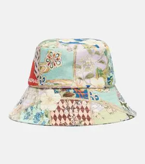 ALEMAIS Alémais Bianca Floral Bucket Hat - Multicoloured