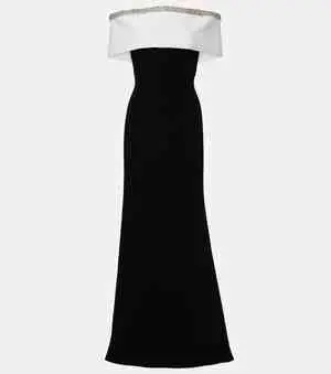 Roland Mouret Off The Shoulder Evening Dresses
