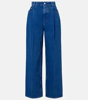 Marni Wide Leg Jeans For Women
