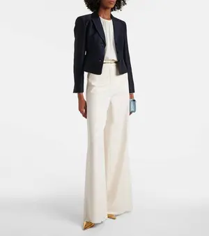 Max Mara Piera Cotton-blend Blazer