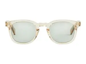 Kith X Garrett Leight Kinney Ii Sunglasses - Champagne/aqua