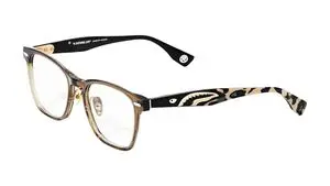 A BATHING APE Shark 44 Sunglasses - Gold