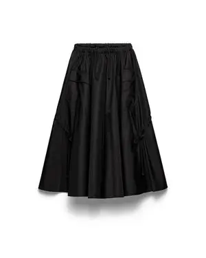 Prada Re-nylon Circle Skirt