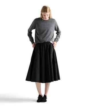 Prada Re-nylon Circle Skirt