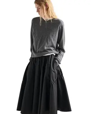 Prada Re-nylon Circle Skirt