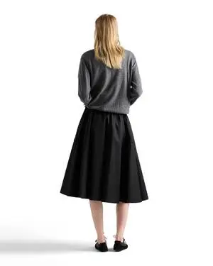 Prada Re-nylon Circle Skirt