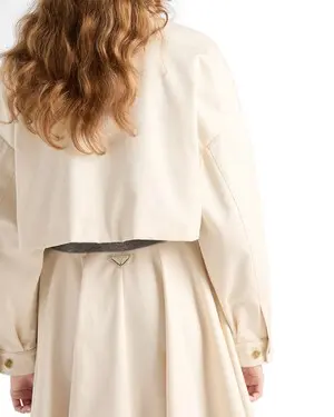 Prada Chino Blouson Jacket - Neutral