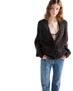 Prada Straight-leg Denim Jeans