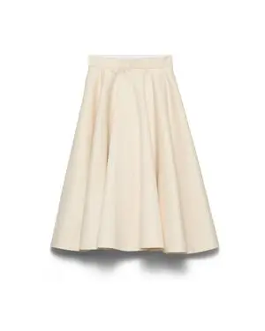 Women's Flared Midi Skirts