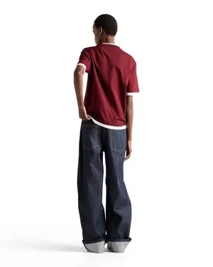 Prada Cotton Jersey T-shirt - Red