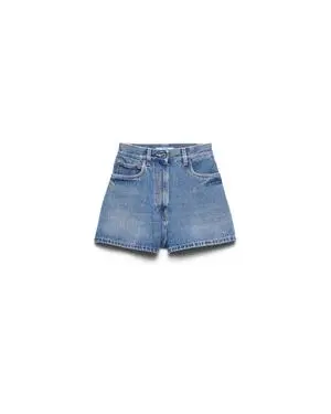 Prada Denim Shorts - Blue