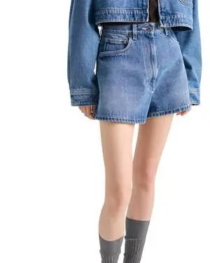 Prada Denim Shorts