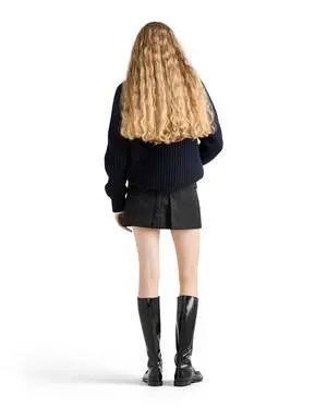 Prada Re-nylon Miniskirt - Black