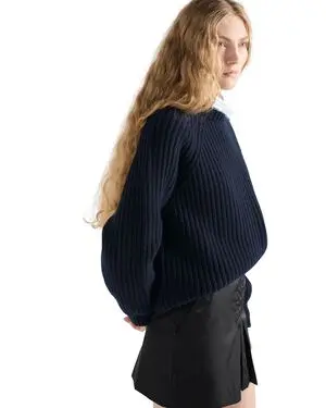Prada Re-nylon Miniskirt