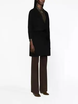 Max Mara Belted Virgin Wool Coat