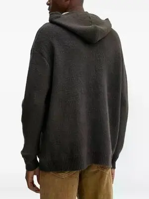 BLUEMARBLE Embellished Logo Hooded Sweatshirt