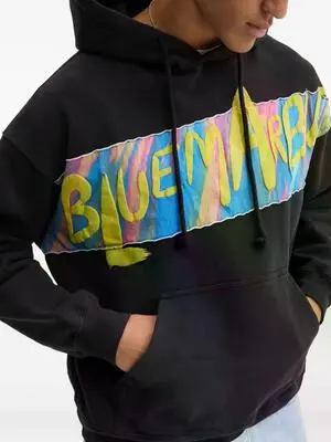 BLUEMARBLE Logo-print Hoodie