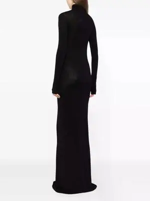 Off-White Slick Maxi Dress