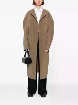 Y’s Long Sleeve Tiered Coat