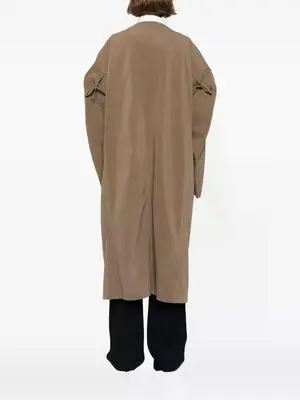 Y’s Long Sleeve Tiered Coat