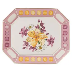 SWAROVSKI Idyllia Tray - Pink