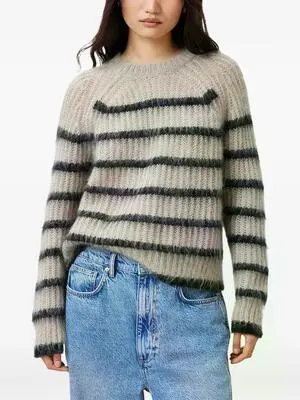 ALLSAINTS Riga Striped Jumper