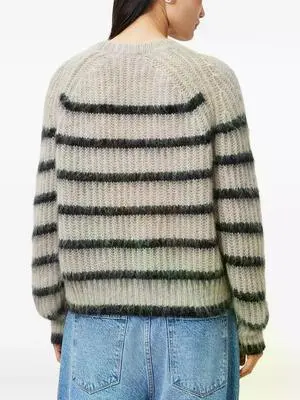 ALLSAINTS Riga Striped Jumper