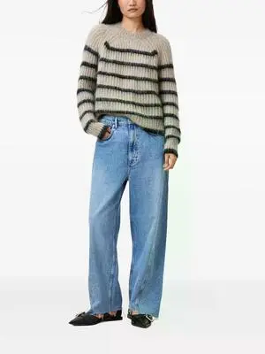 ALLSAINTS Riga Striped Jumper