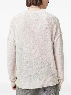 ALLSAINTS Frayed-detail Jumper