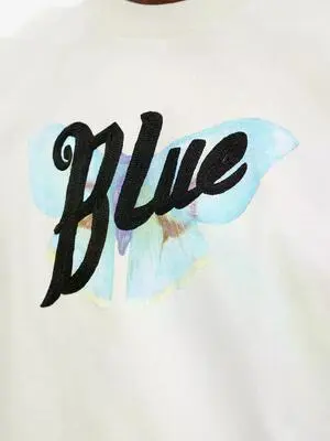 BLUEMARBLE Butterfly-print T-shirt