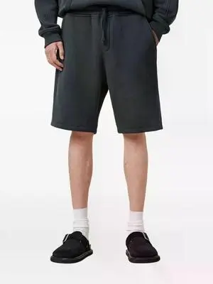 ALLSAINTS Logo-embroidered Drawstring Track Shorts - Blue
