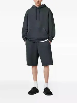ALLSAINTS Logo-embroidered Drawstring Track Shorts - Blue