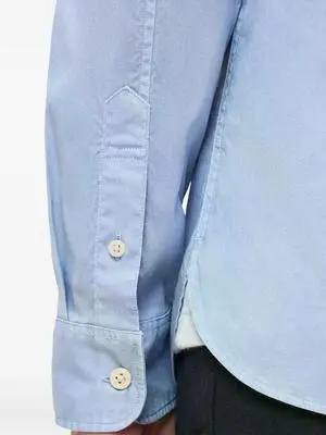 ALLSAINTS Hawthorne Embroidered-logo Shirt