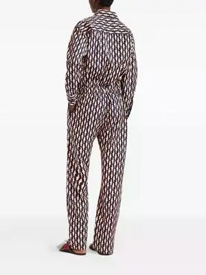 La DoubleJ Pilot Jumpsuit Fish Print