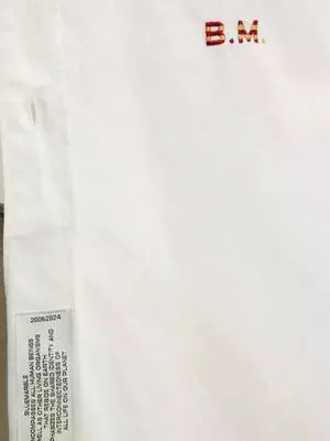 BLUEMARBLE Logo-embroidered Shirt