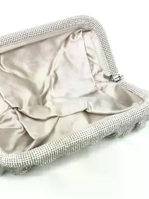 Benedetta Bruzziches Venus Petite Embellished Clutch Bag