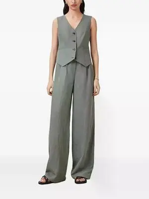 ALLSAINTS Averie Trousers - Grey