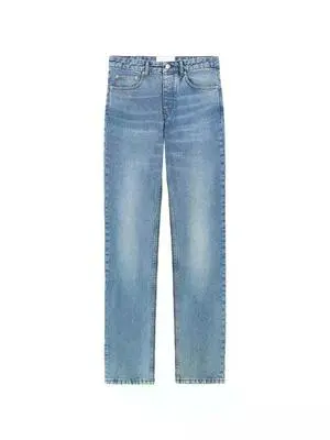 AMI Paris Classic Fit Cotton Jeans