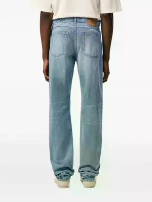 AMI Paris Classic Fit Cotton Jeans