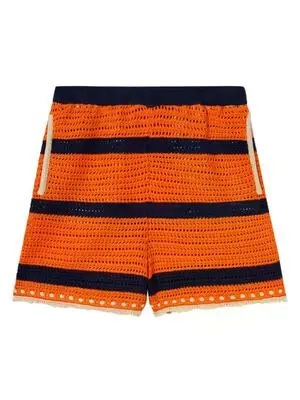 La Doublej Frill Shorts For Women