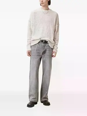 ALLSAINTS Frayed-detail Jumper
