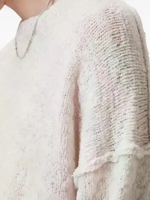 ALLSAINTS Frayed-detail Jumper