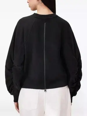 ALLSAINTS Chain-print Relaxed Fit Sweatshirt
