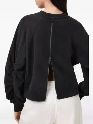 ALLSAINTS Chain-print Relaxed Fit Sweatshirt