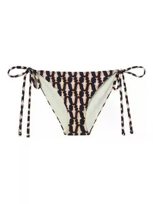 La Doublej Side Tie Swimsuits
