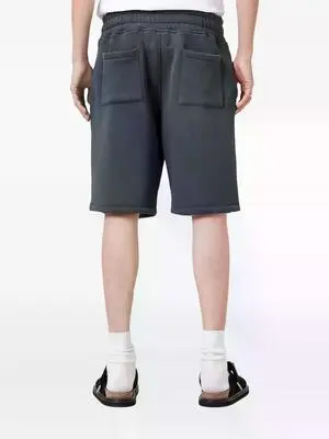 ALLSAINTS Logo-embroidered Track Shorts - Blue