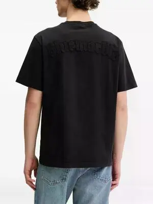 BLUEMARBLE Embroidered Logo T-shirt