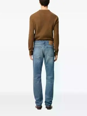 Ami Classic-fit Cotton Jeans