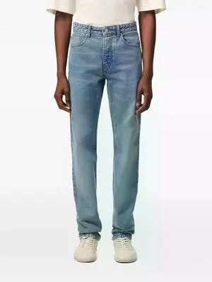 AMI Paris Classic Fit Cotton Jeans